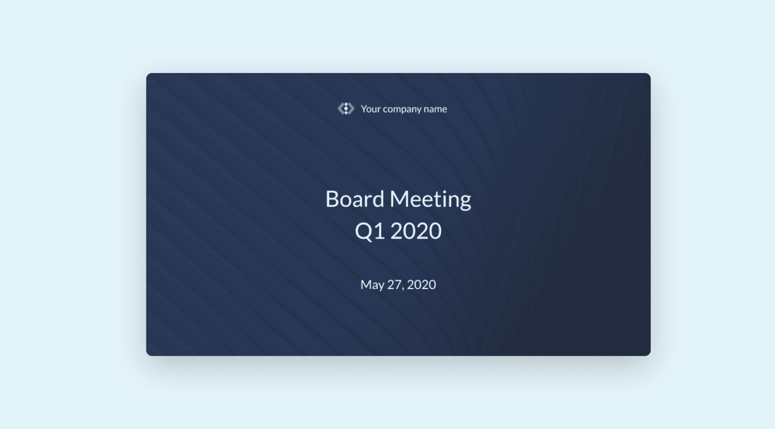 Introducing the Standard Metrics Board Deck Library | Standard Metrics