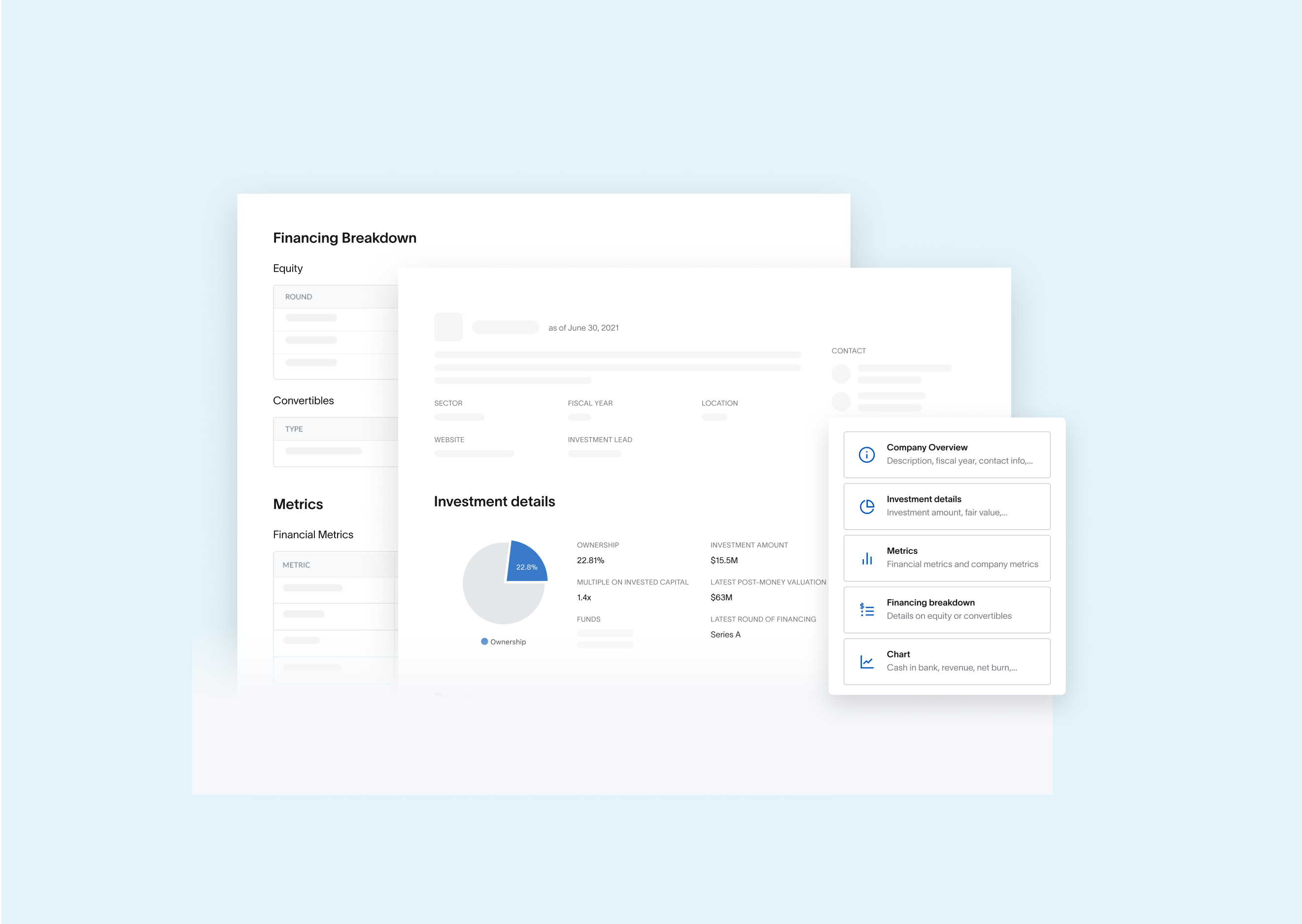 Powerful VC Portfolio Management Software | Standard Metrics | Standard ...