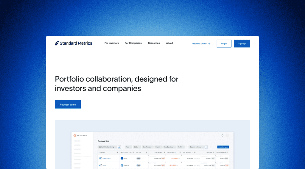 Introducing the New Standard Metrics Website | Standard Metrics
