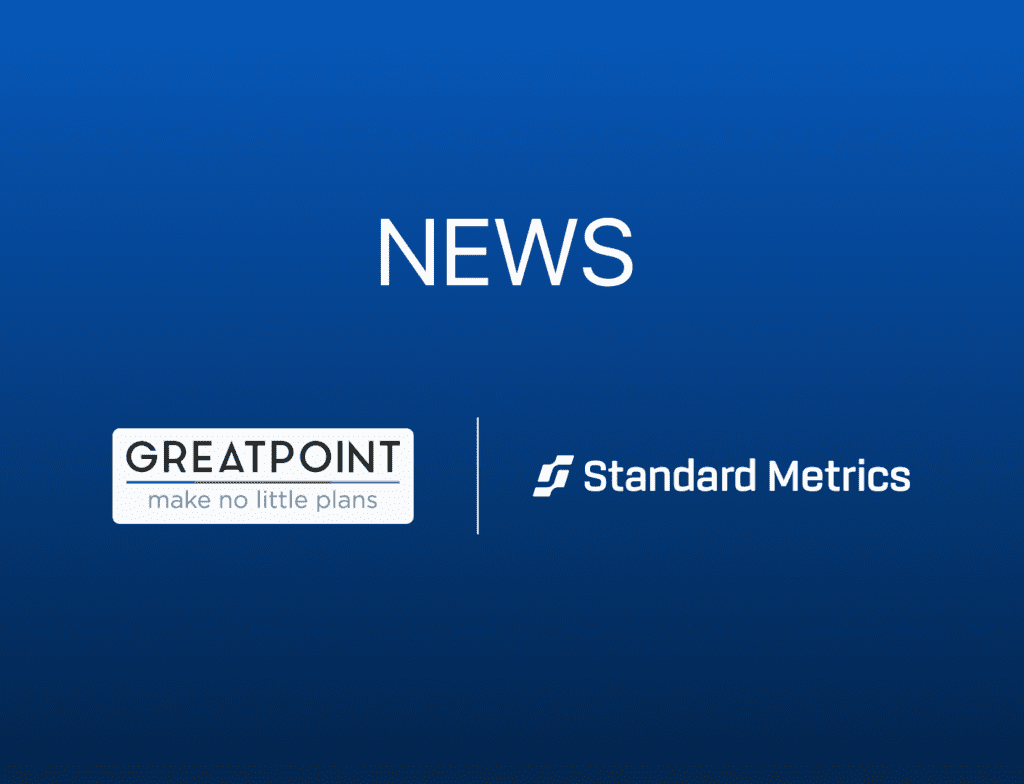 GreatPoint Ventures Selects Standard Metrics | Standard Metrics ...