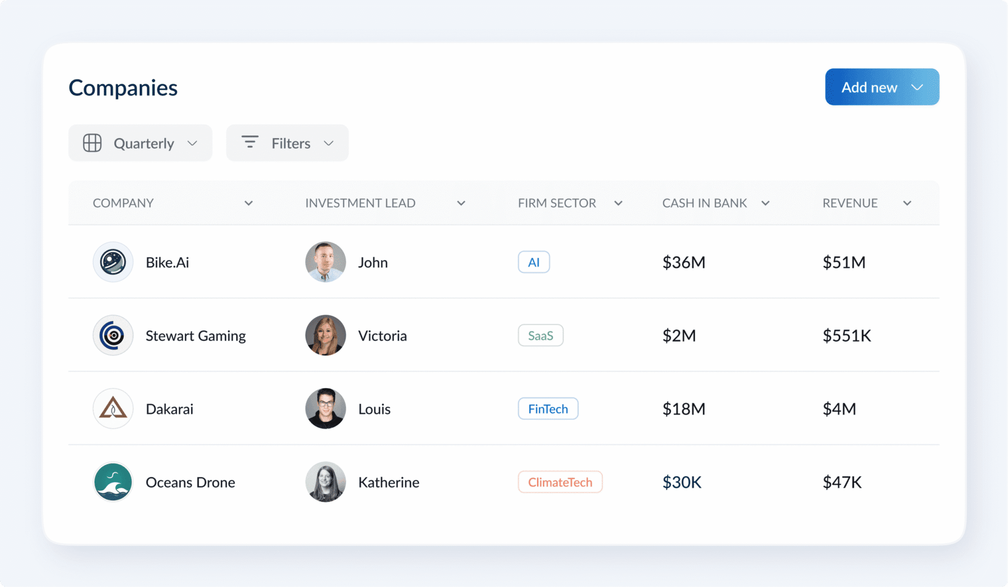 Powerful VC Portfolio Management Software | Standard Metrics | Standard ...